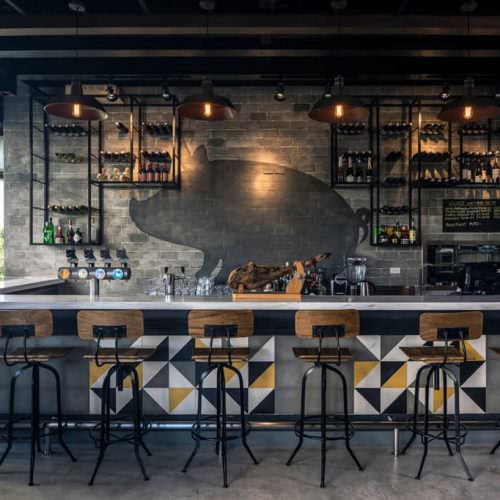 Projects - Restaurants • DESIGN HQ