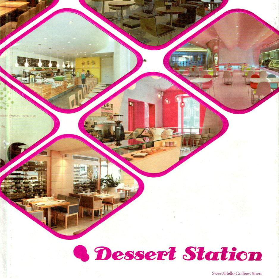 Dessert Station: Frutti Froyo and Wado's • DESIGN HQ